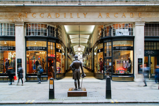 Piccadilly Arcade - London Planner