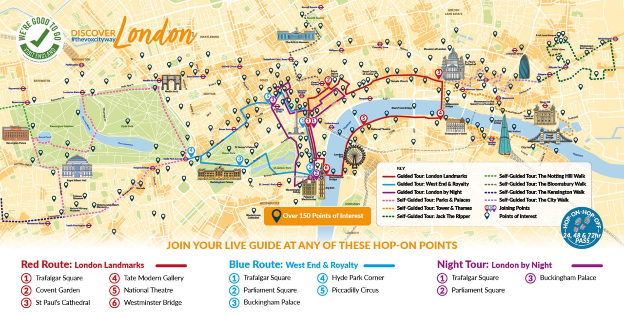 Why not try one of these flexible Walking Tours? - London Planner