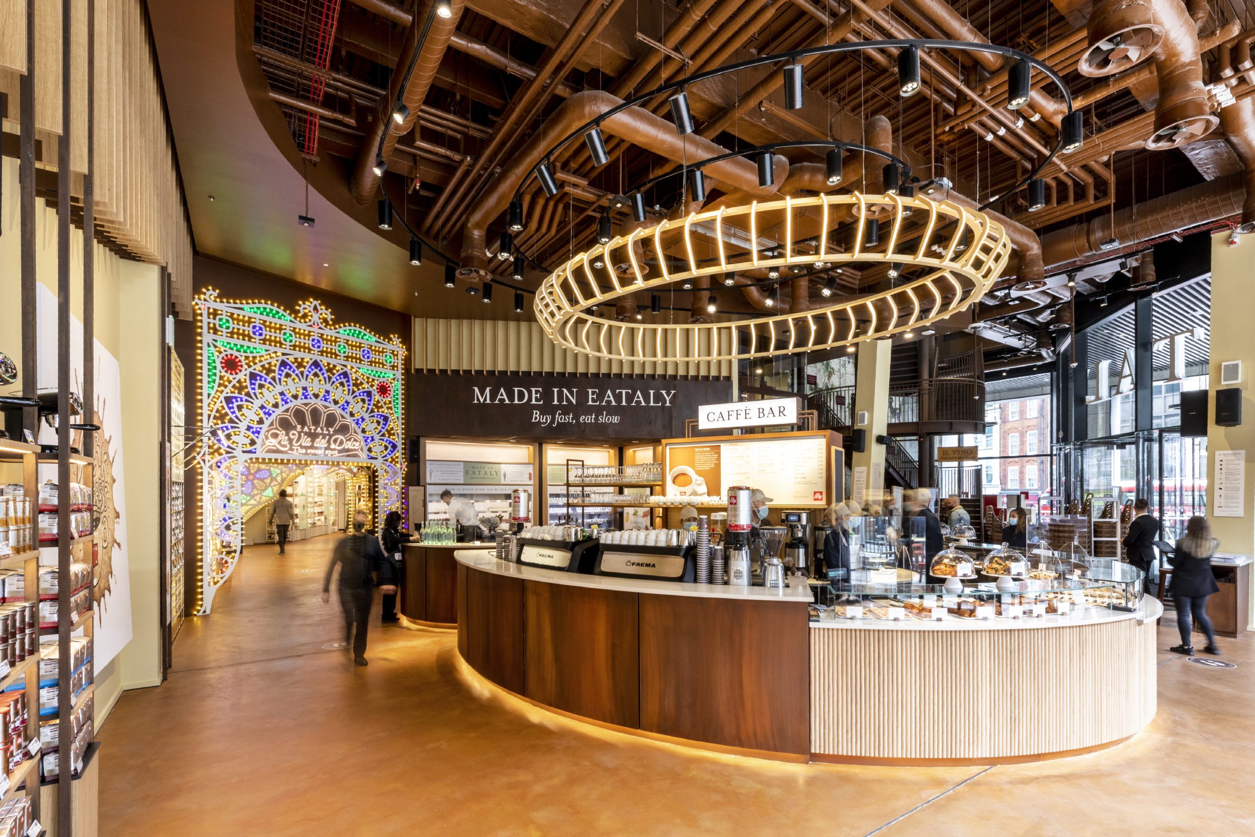 La dolce vita dining at Eataly London - London Planner