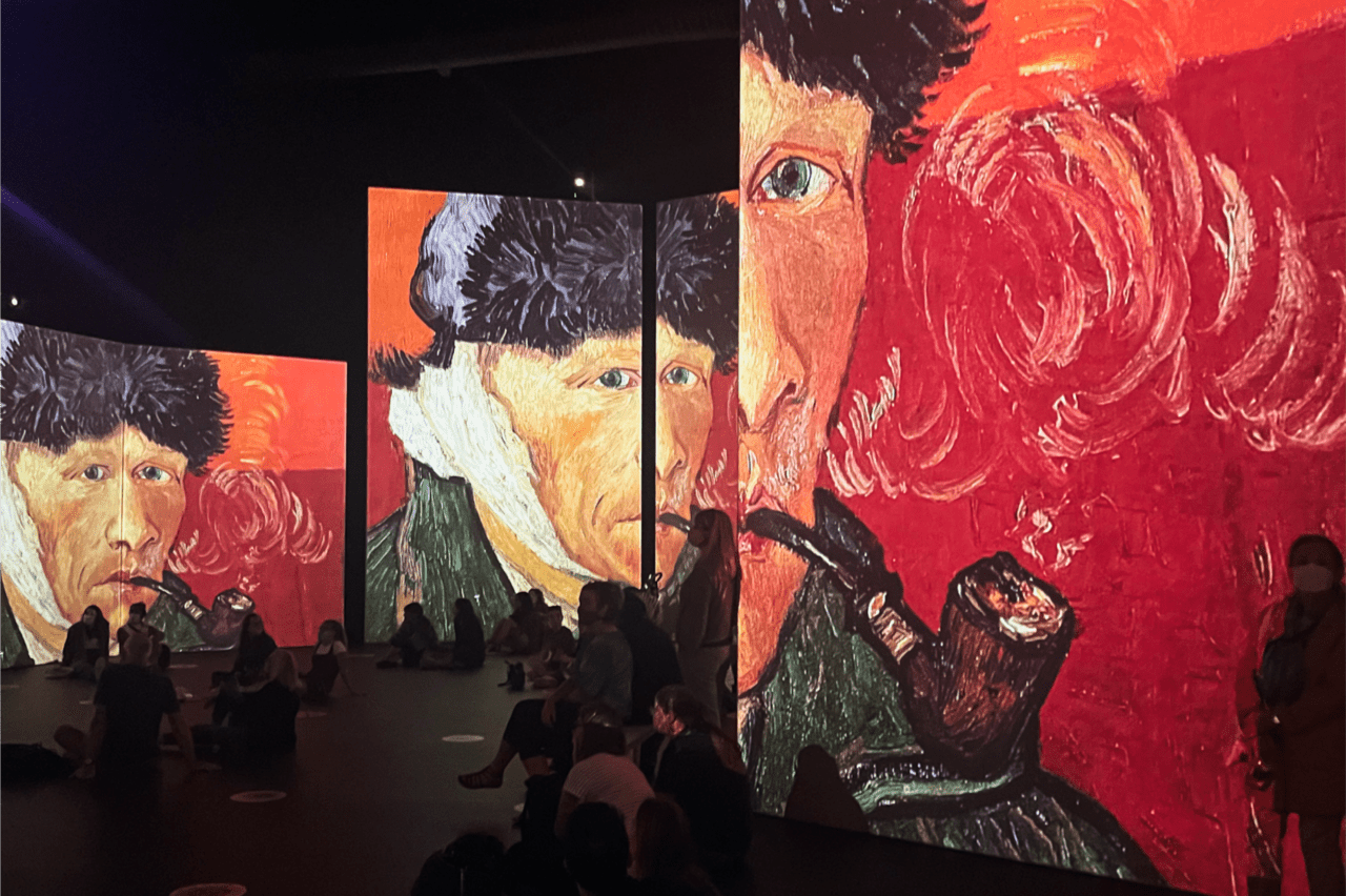 What is Van Gogh Alive and where can you see it? - London Planner