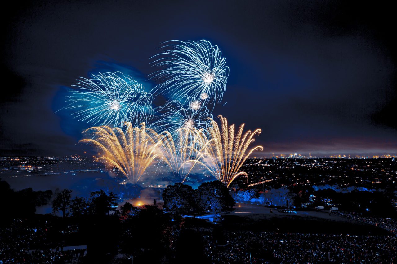 Where to see fireworks in London - London Planner