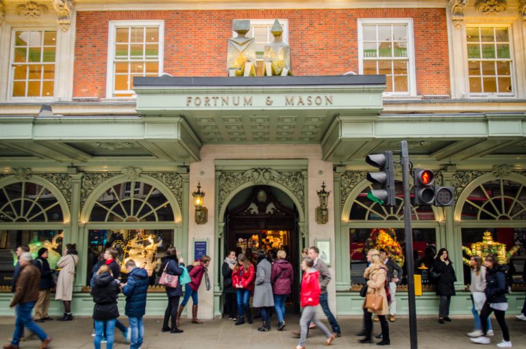 The five stars: London’s most famous department stores - London Planner