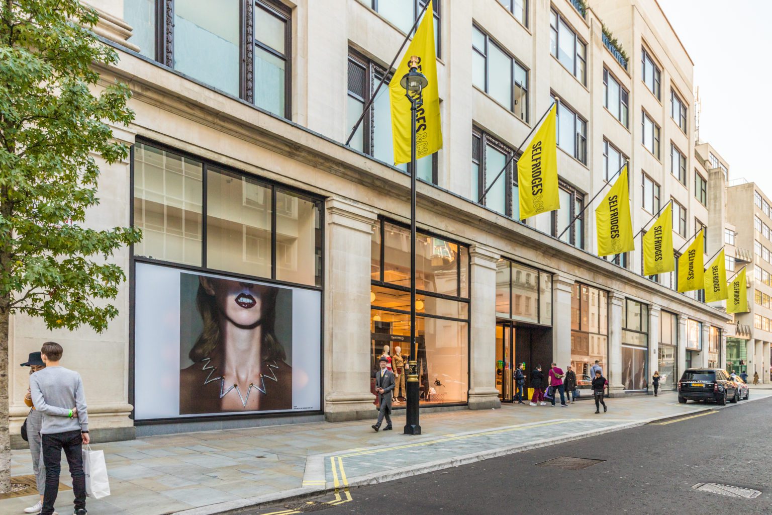 The five stars: London’s most famous department stores - London Planner
