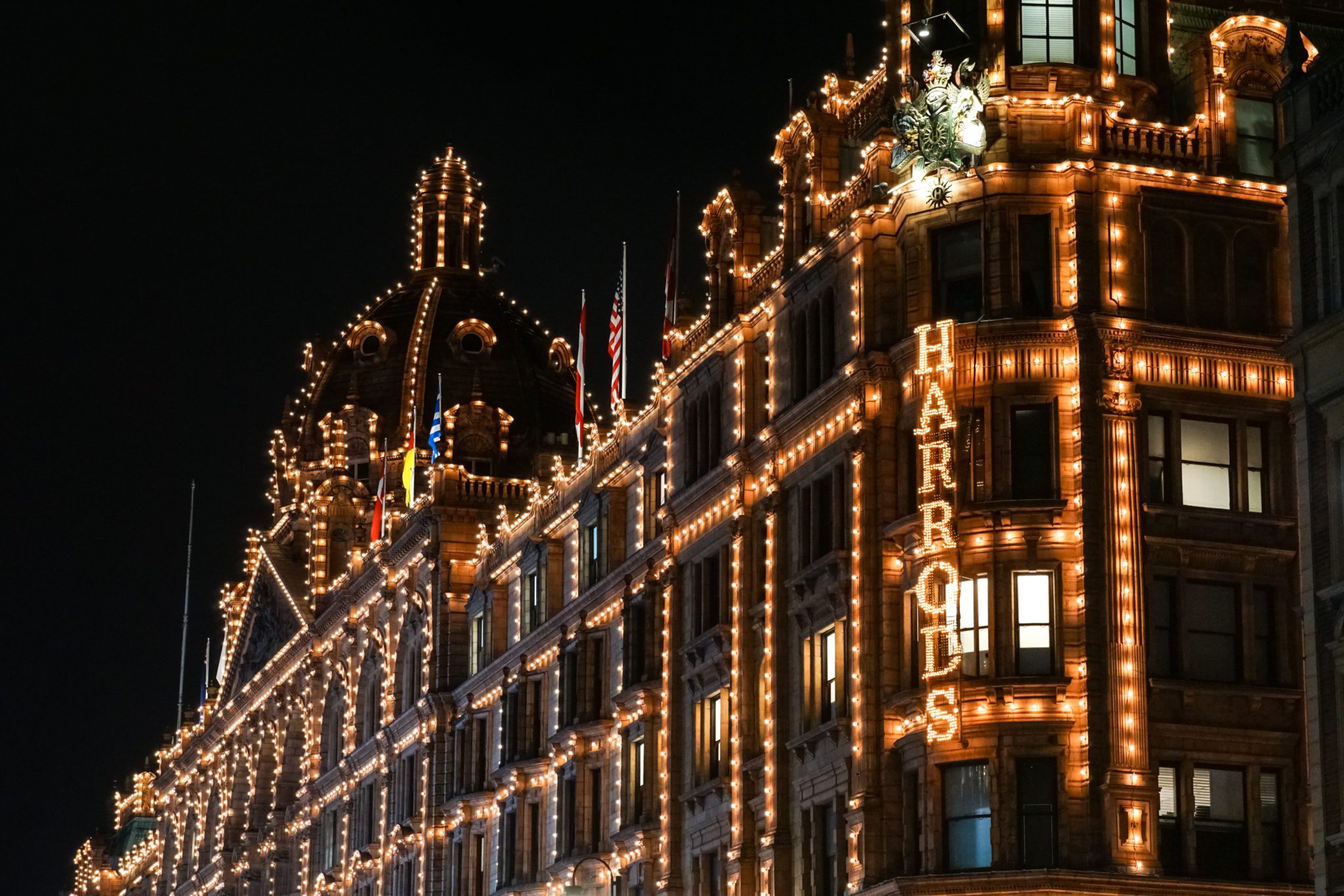The five stars: London’s most famous department stores - London Planner