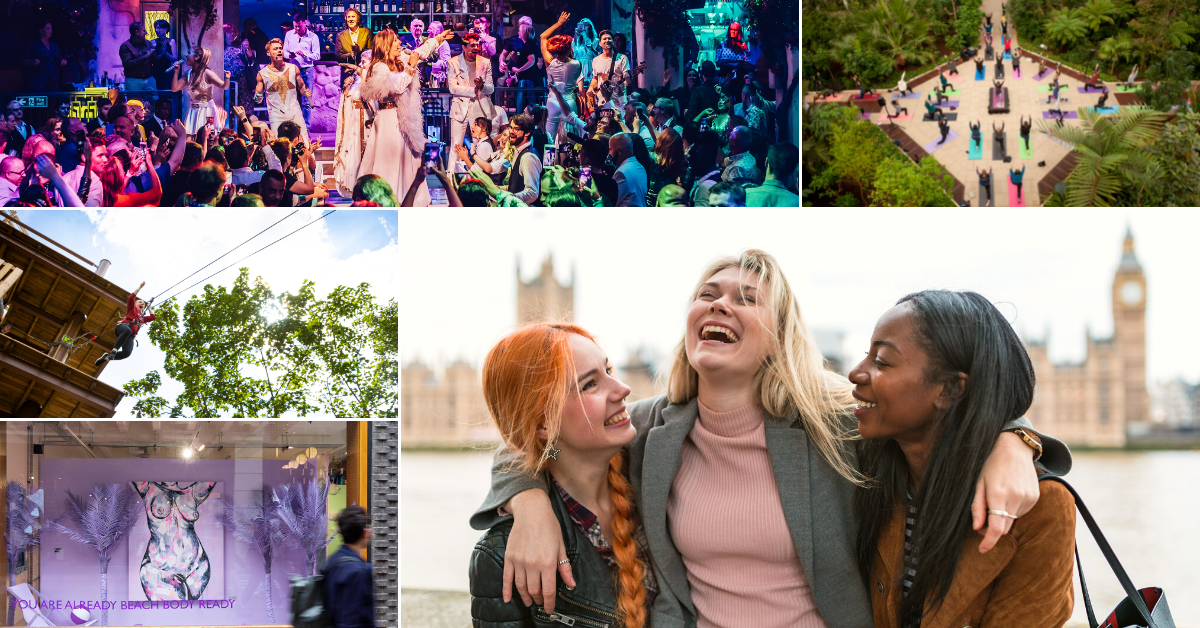 Girls Day Out Fun Times For Soave's Ice Cream At Girls Day Out Show