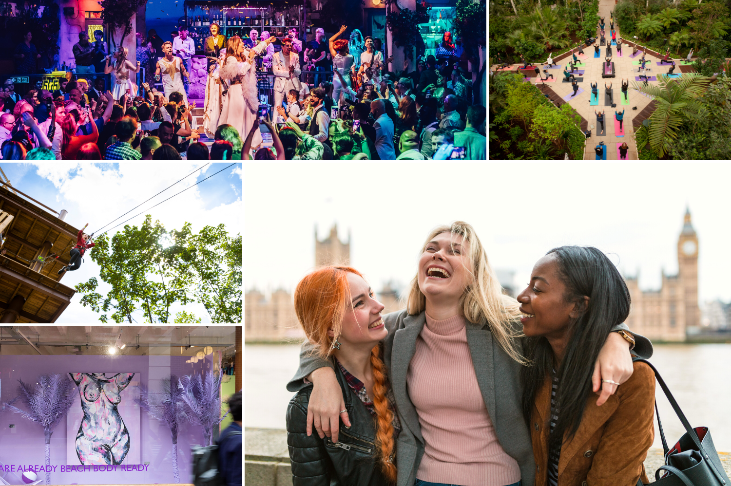 Here come the girls: days out in London - London Planner