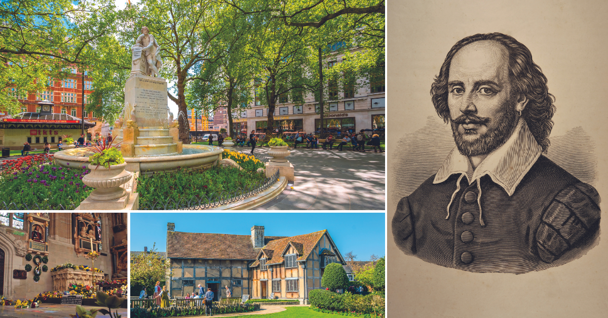 Celebrating the Bard: Discover Shakespeare in London and Stratford-upon ...