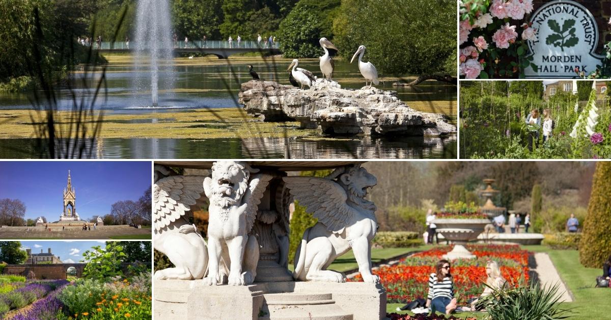 Top green spaces to visit in London - London Planner