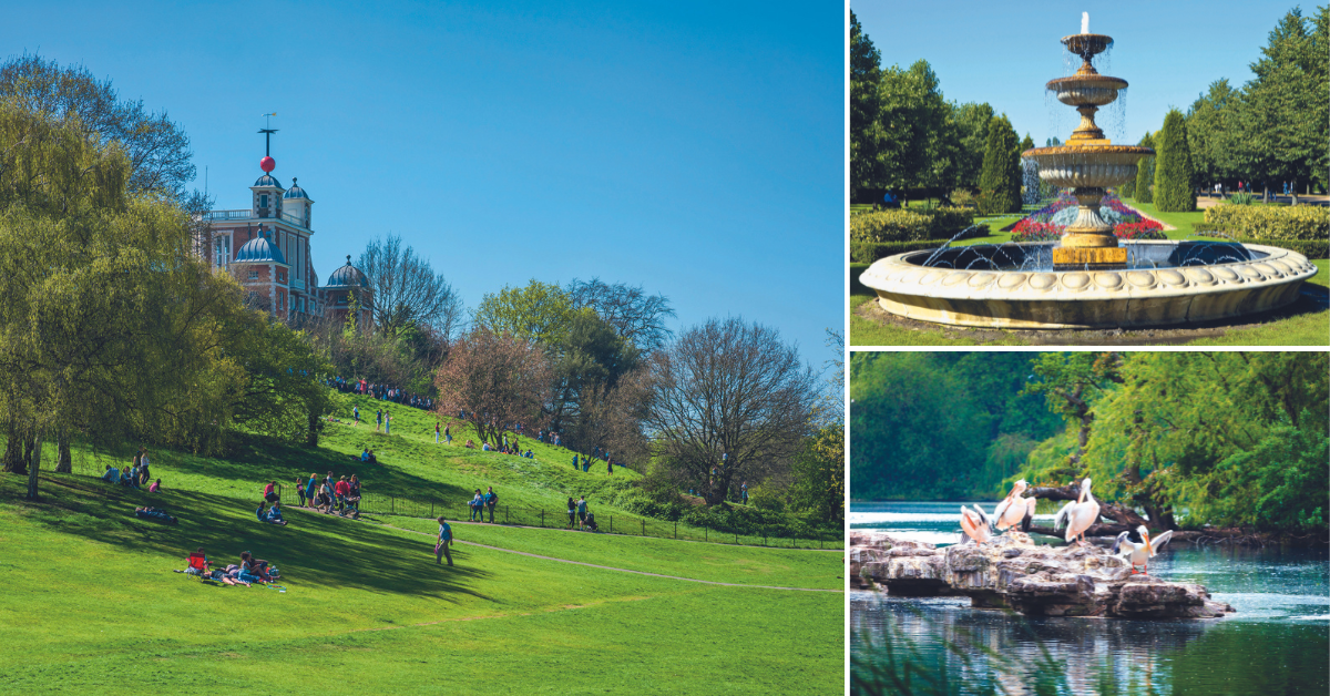 Explore the Royal Parks in London - London Planner