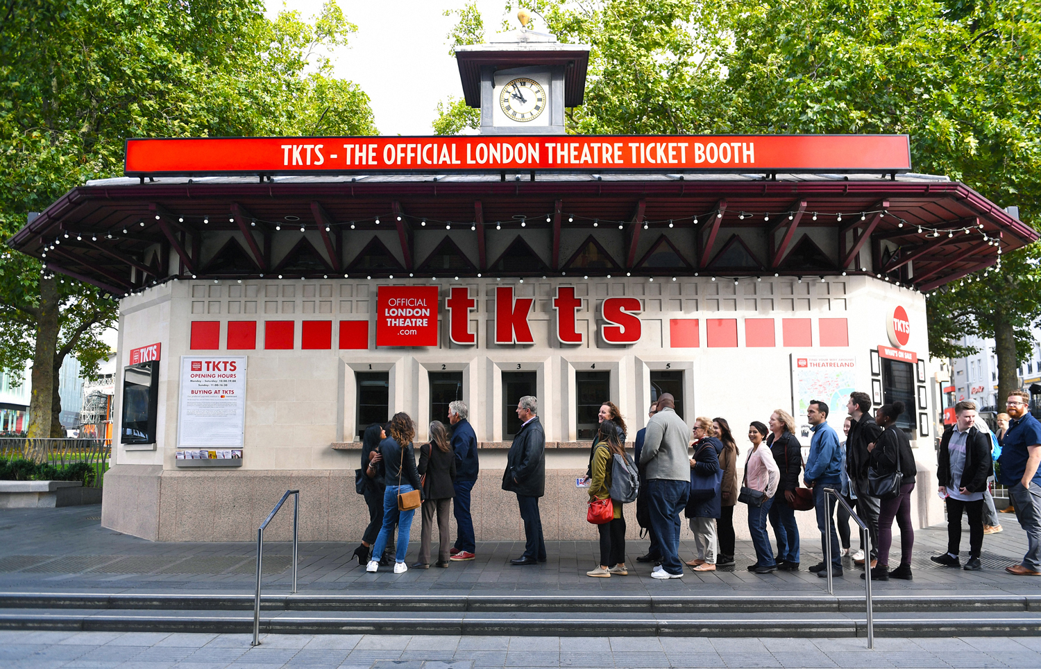 Discounted theatre tickets with TKTS - London Planner