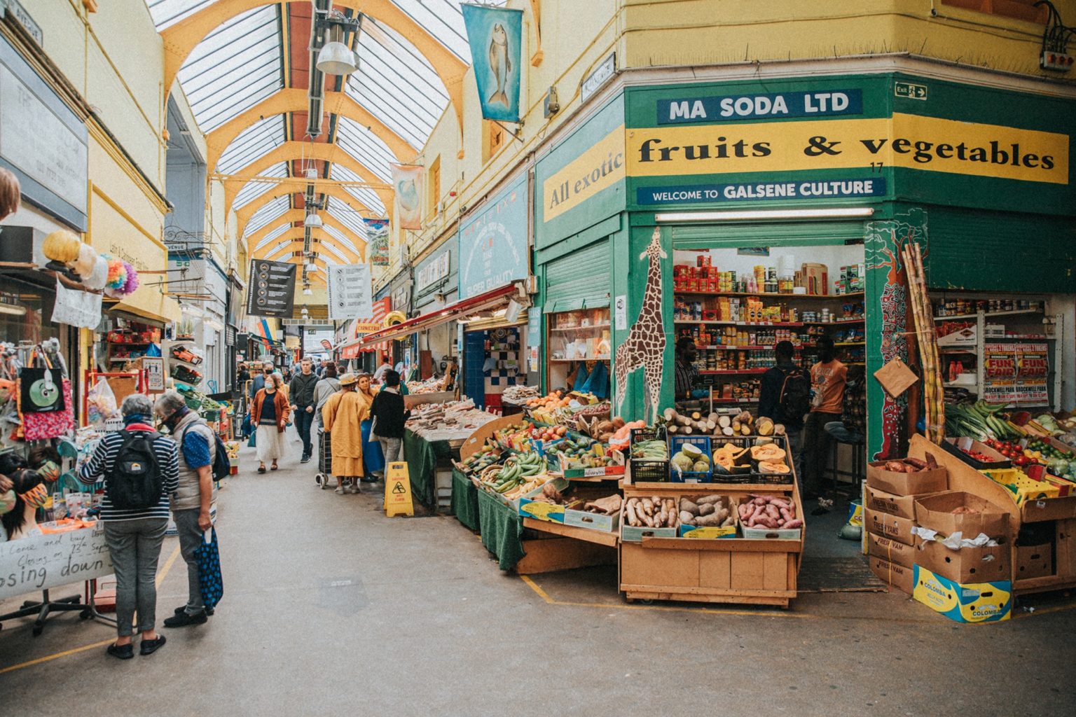 12 of London’s best food markets - London Planner