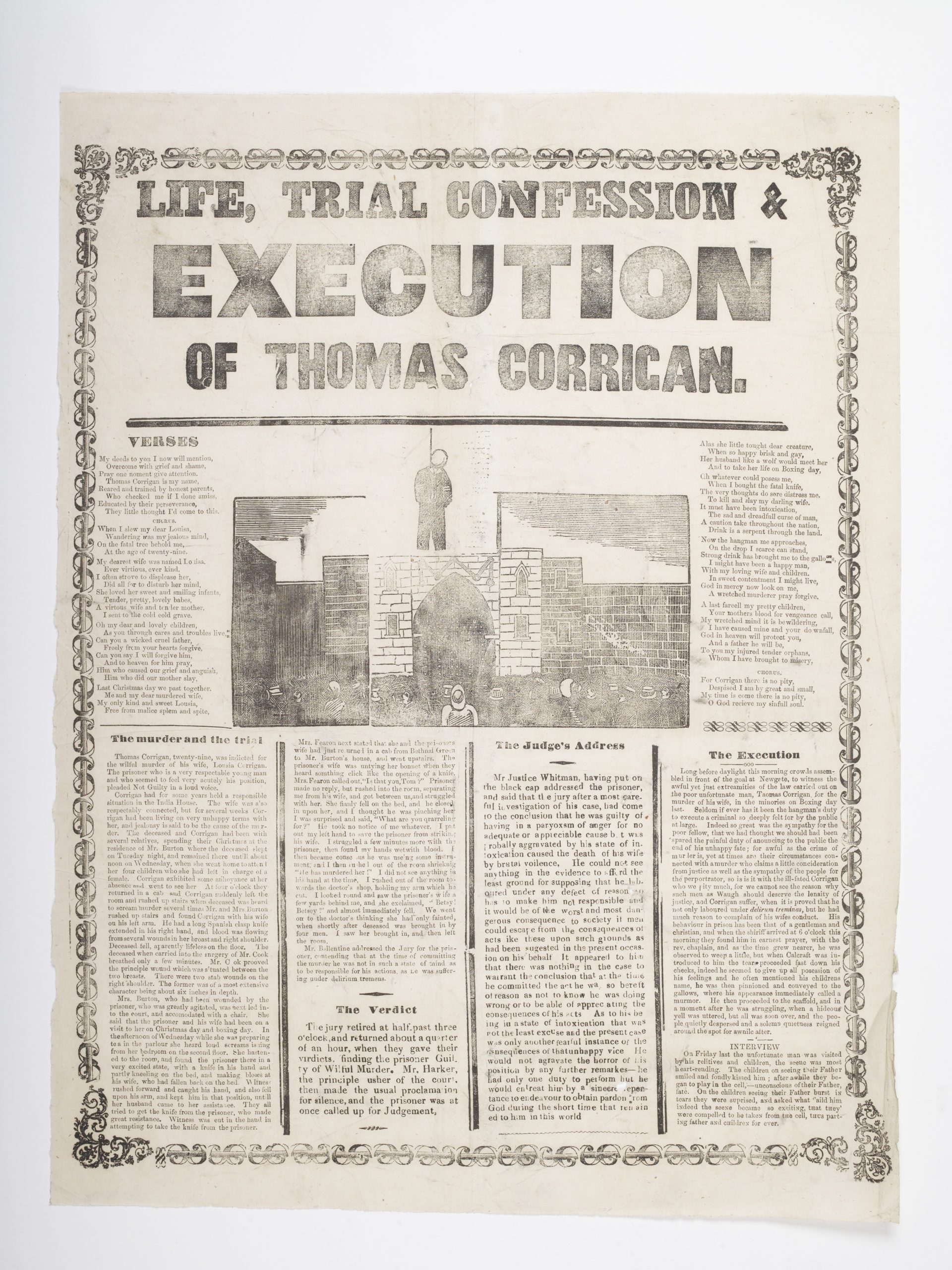 Museum of London Docklands: Executions - London Planner