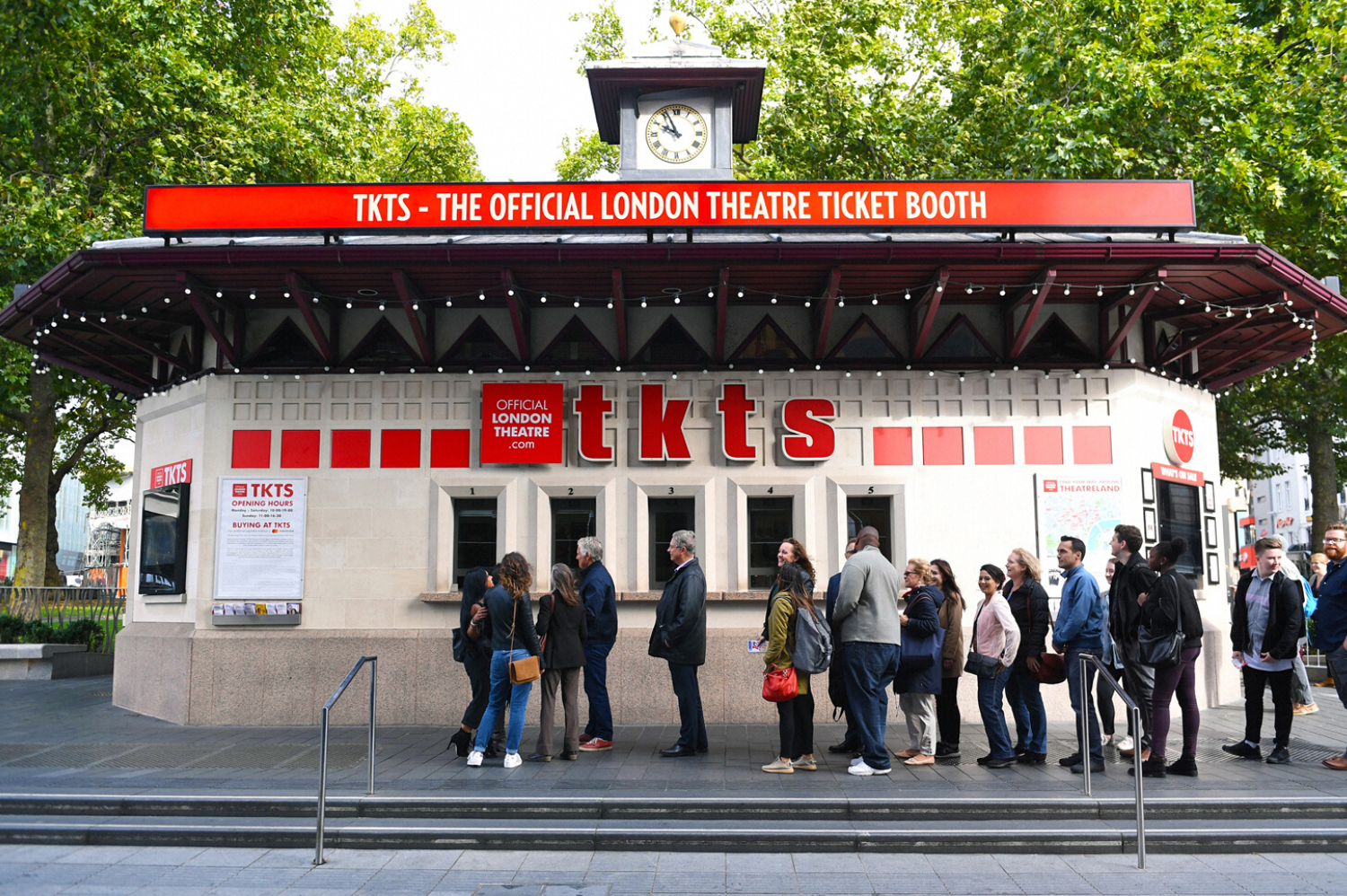 Discounted theatre tickets with TKTS - London Planner