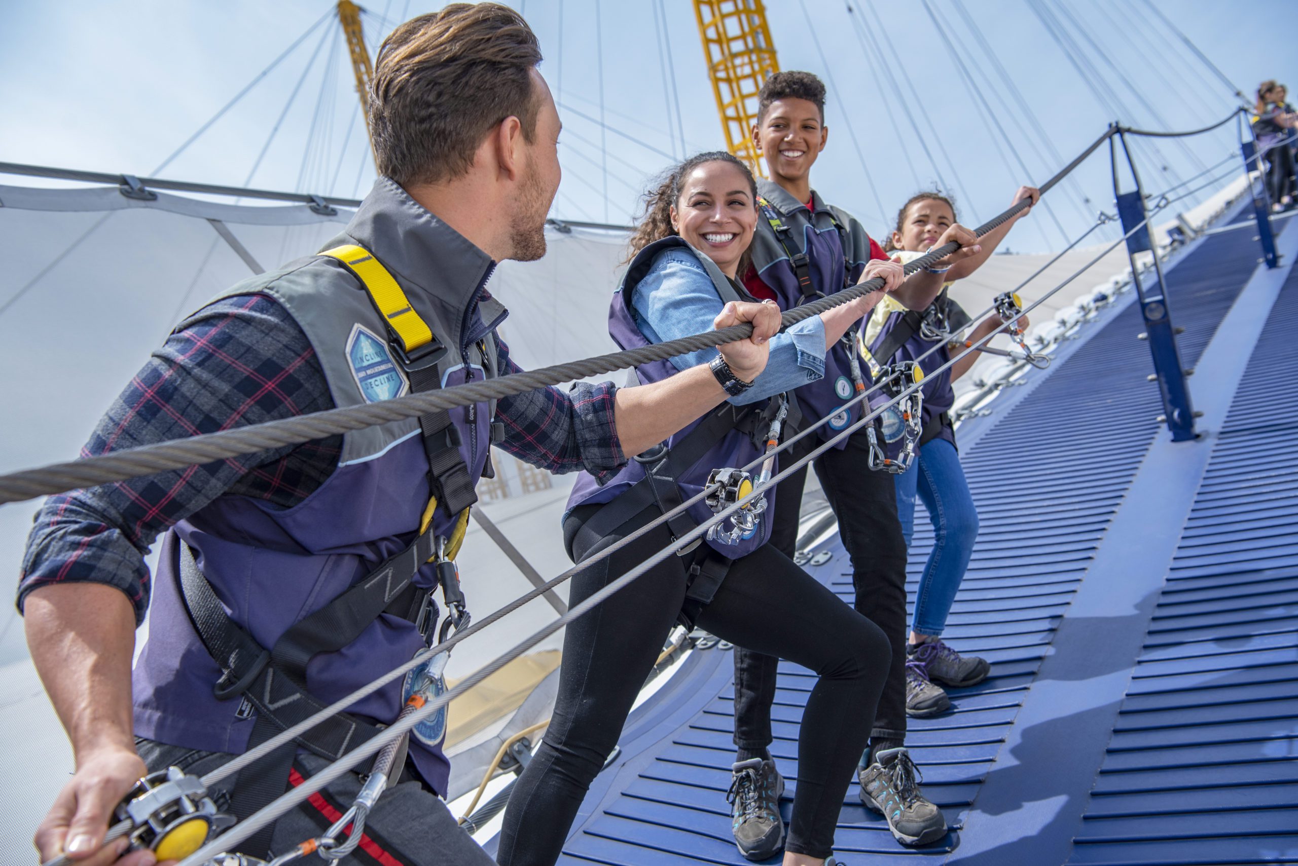 Up at The O2: Climb up and over London’s iconic roof this Easter ...
