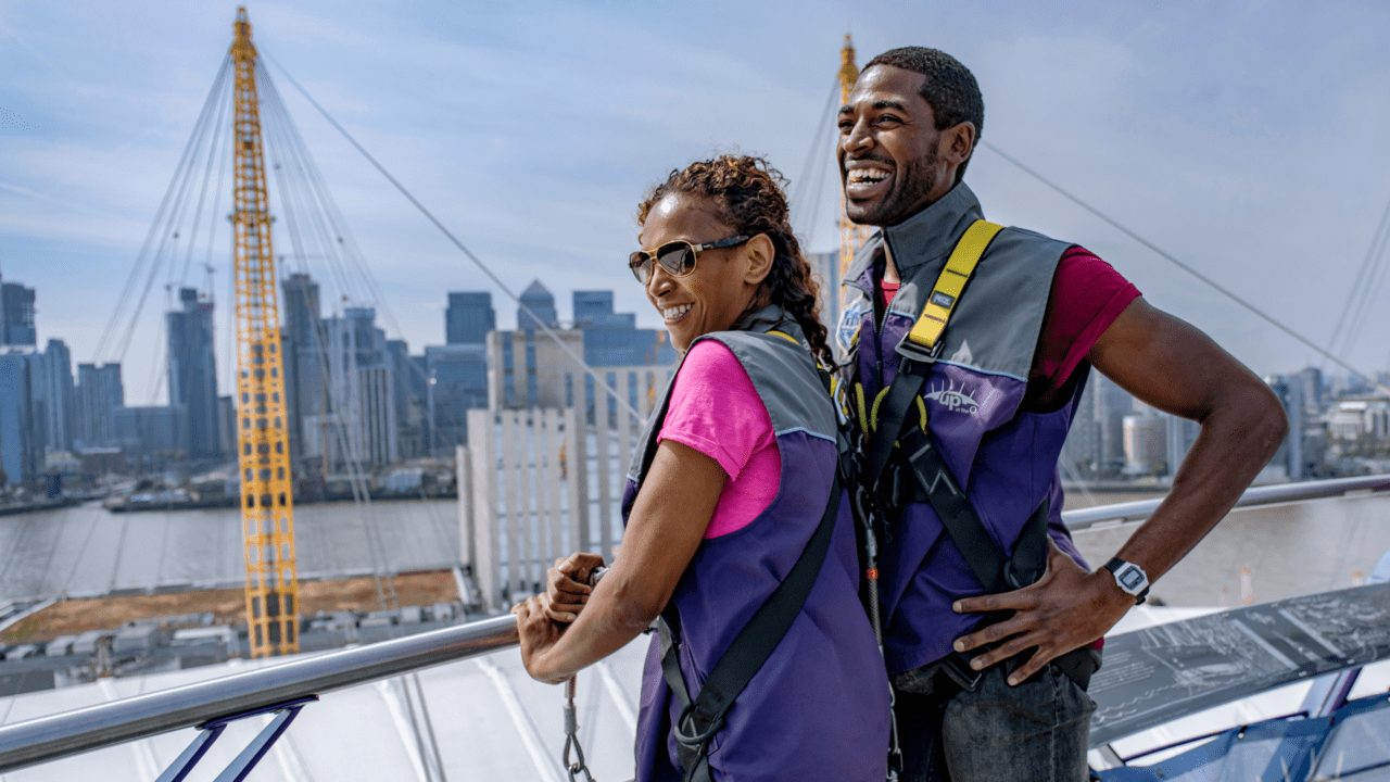 Up at The O2: Climb up and over London’s iconic roof this Easter ...