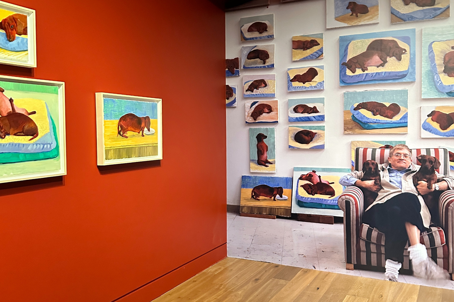 There’s an exhibition all about dogs on in London - London Planner