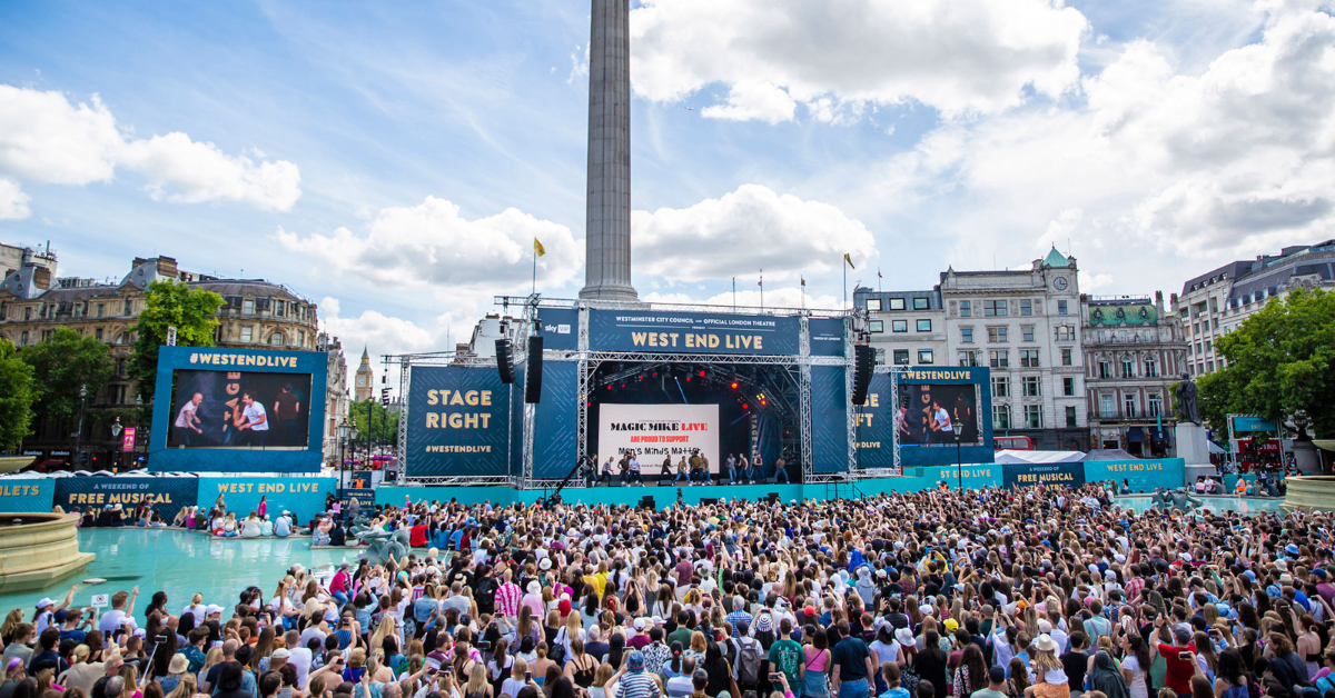 Watch West End shows for free this weekend - London Planner