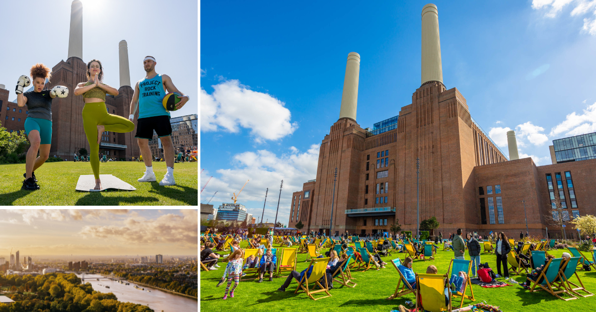 Summer in the south: Battersea Power Station - London Planner Summer in the south: Battersea Power Station - London Planner