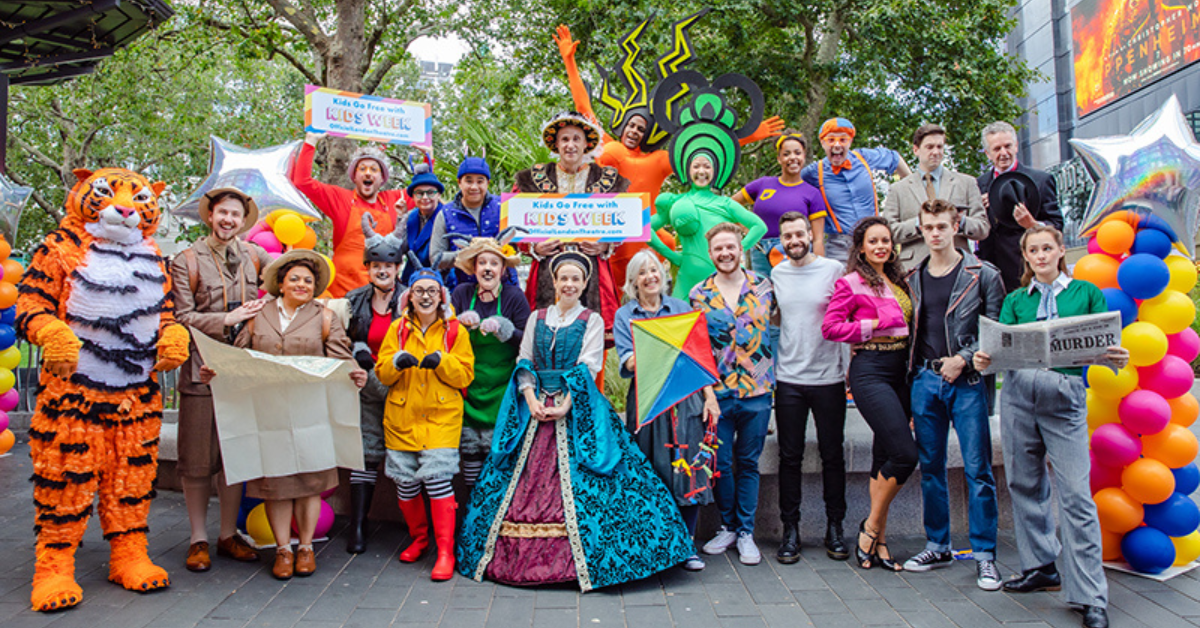 Take a trip to the theatre this summer - London Planner