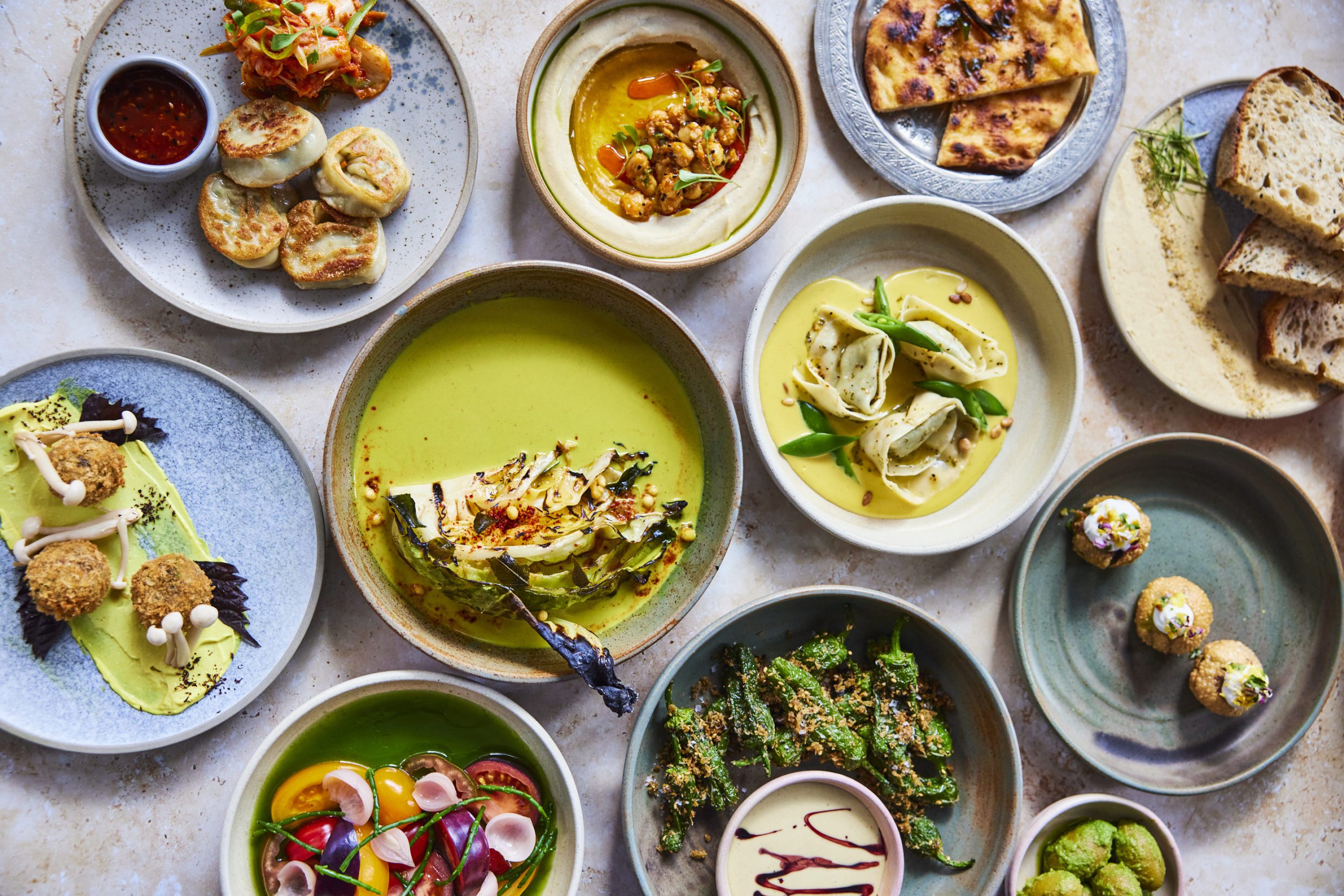 Plant-based perfection in Canary Wharf - London Planner