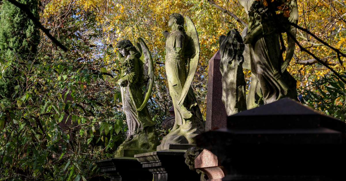 London’s spooky spaces: seven scary cemeteries - London Planner