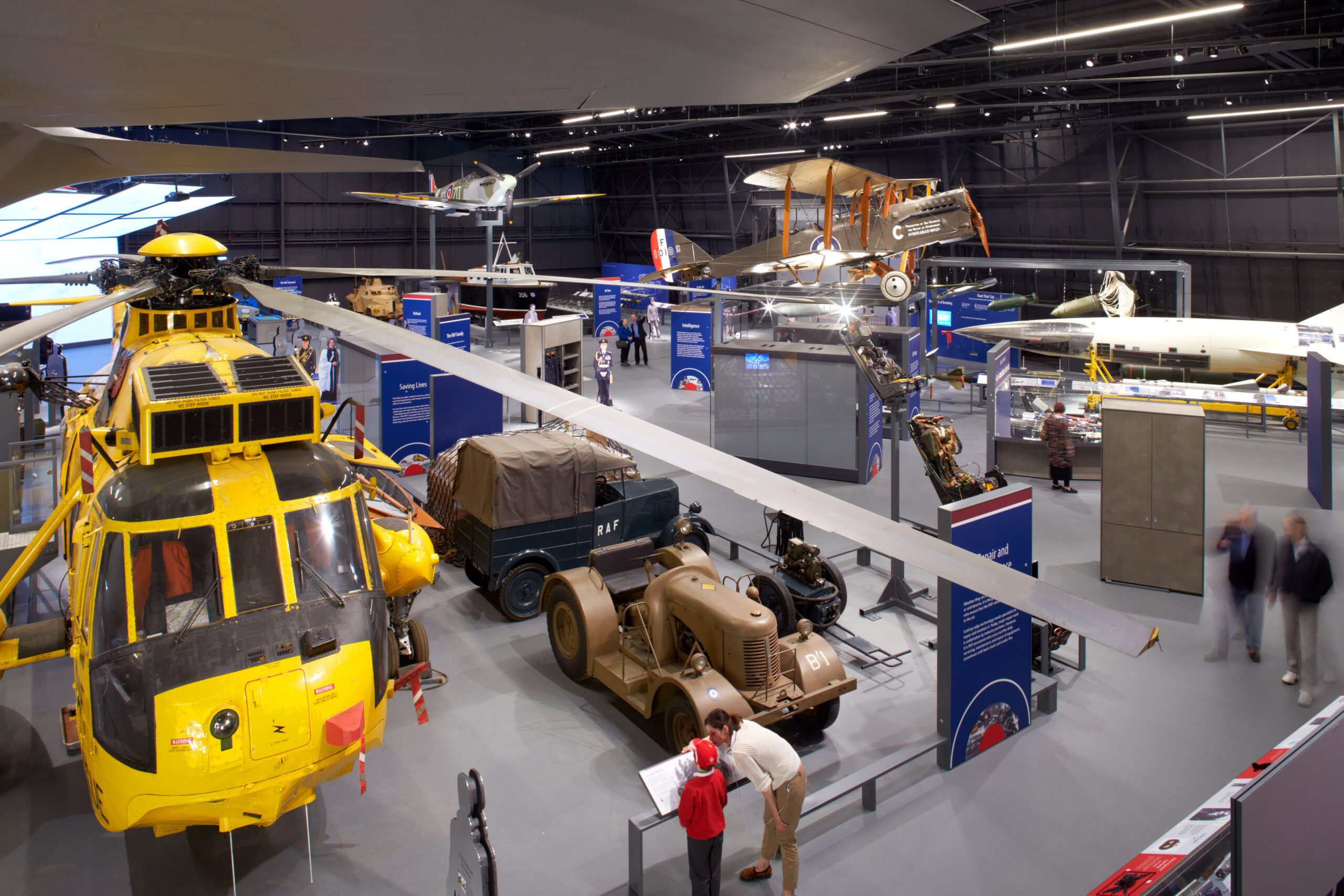 The RAF Museum London presents Flying Theatre! - London Planner