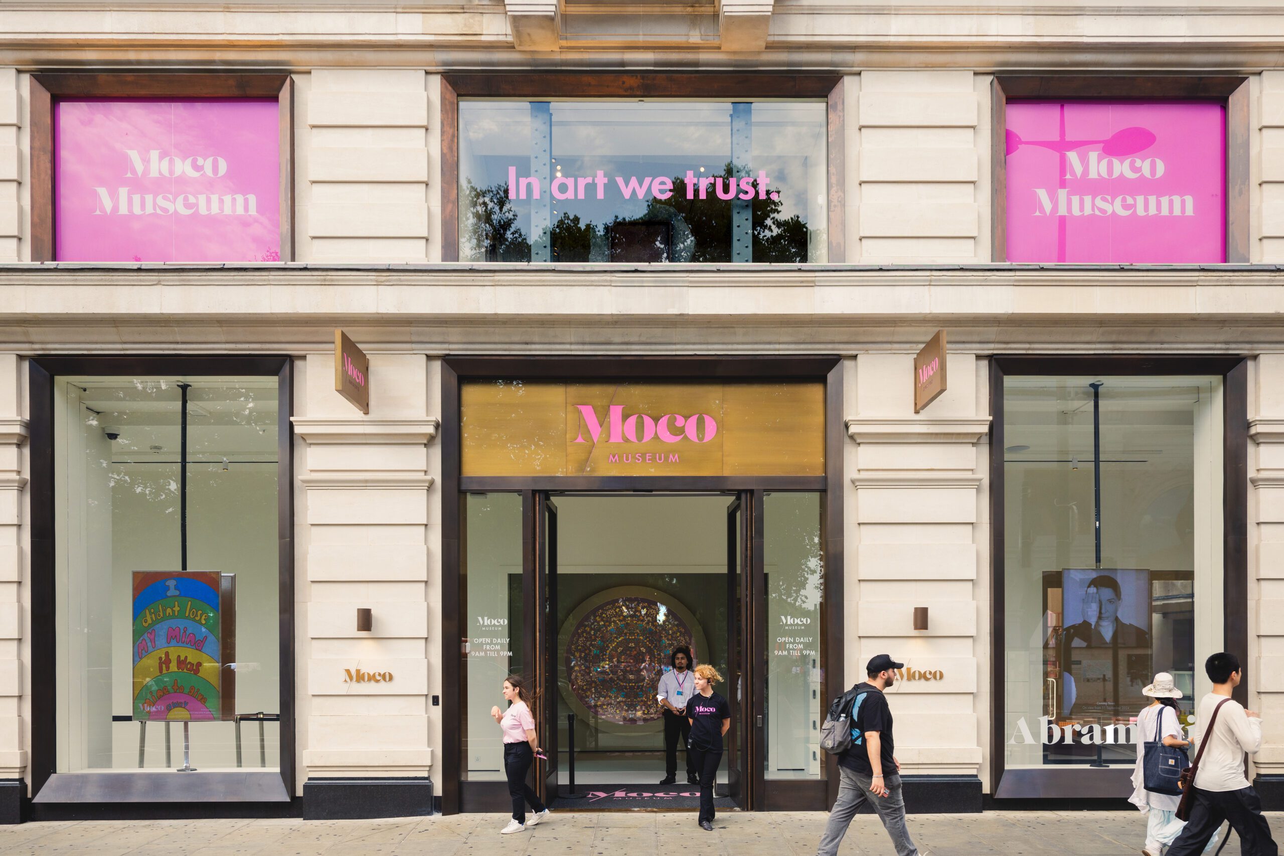 Moco Museum brings contemporary art to London - London Planner