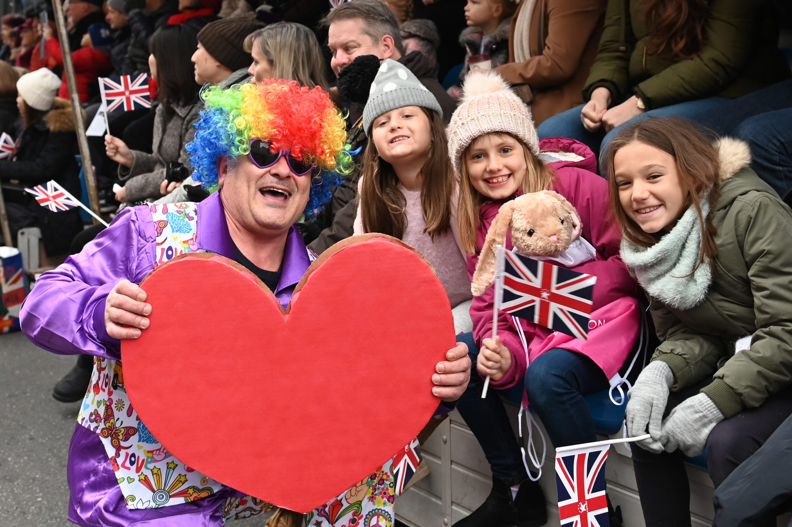 Find free family fun at London’s New Year’s Day Parade - London Planner